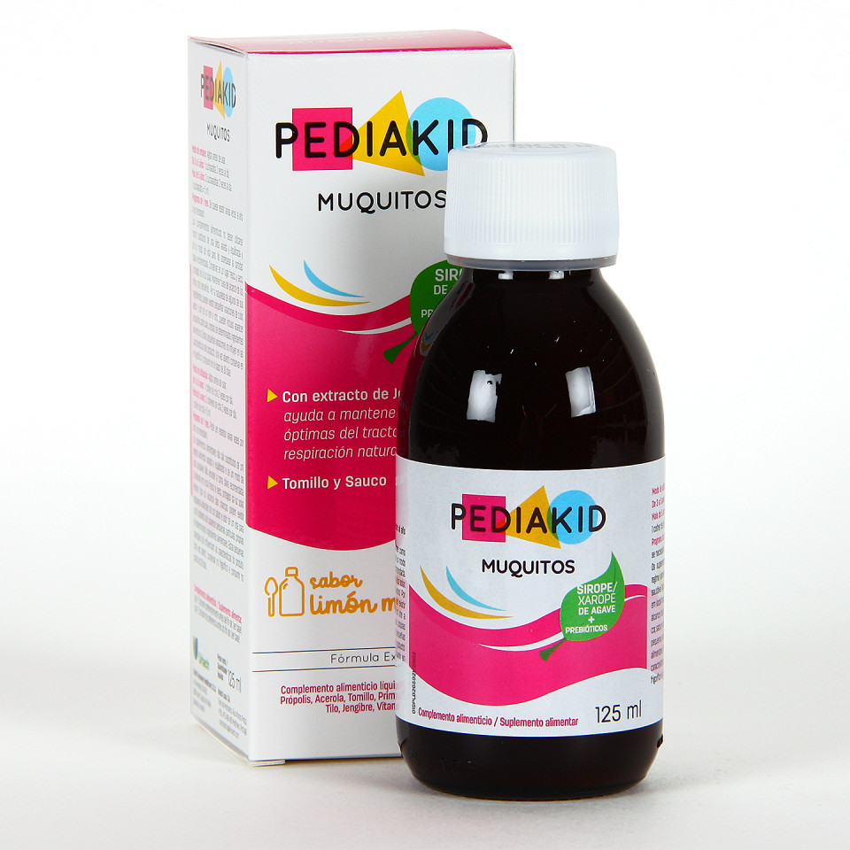 Pediakid Muquitos 125ml | Farmacia Jiménez