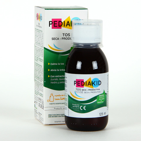 Pediakid Tos Seca y Productiva 125ml | Farmacia Jiménez