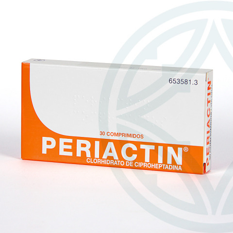 Periactin 4 mg 30 comprimidos | Ciprohepatdina | Farmacia Jiménez