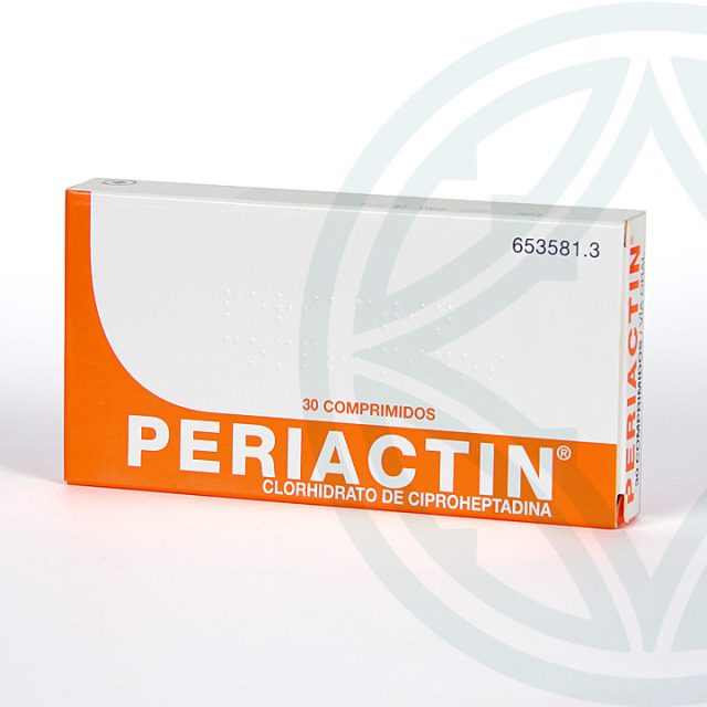 Periactin 4 mg 30 comprimidos | Ciprohepatdina | Farmacia Jiménez