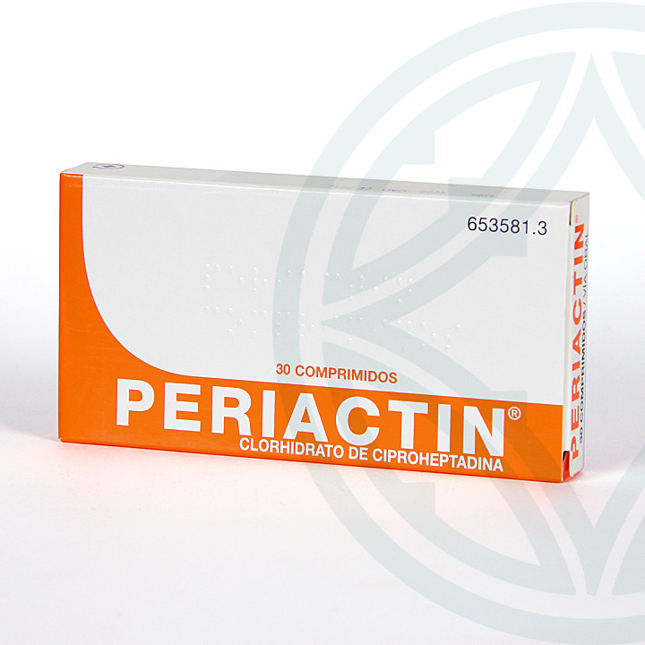 Periactin 4 mg 30 comprimidos | Ciprohepatdina | Farmacia Jiménez