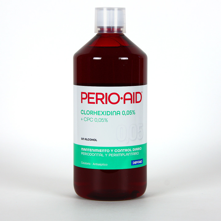 Perio-aid Colutorio Mantenimiento sin alcohol 1000ml | Farmacia Jiménez