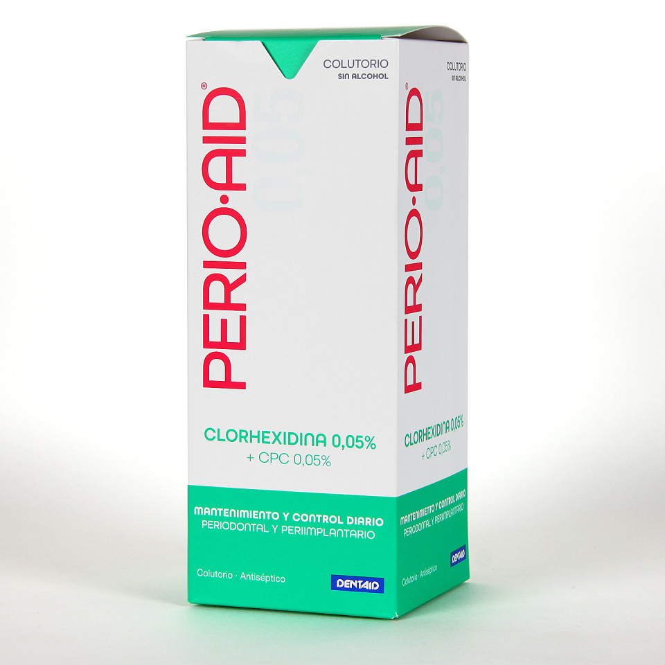 Perio-aid Colutorio Mantenimiento sin alcohol 1000ml | Farmacia Jiménez