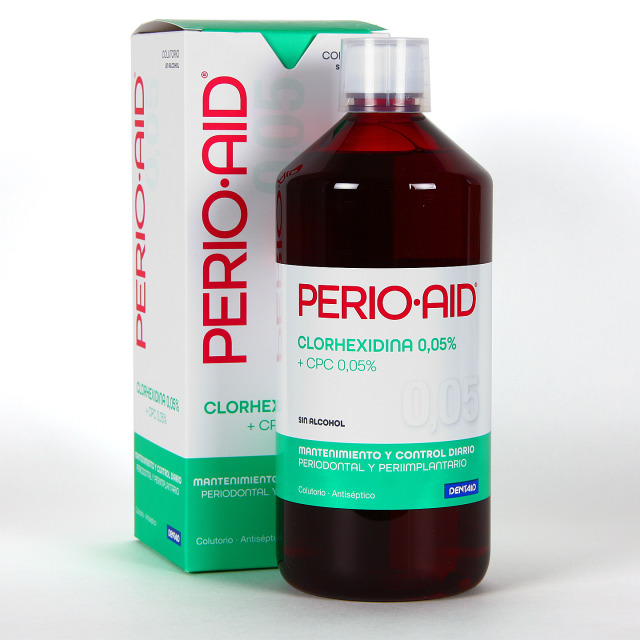 Perio-aid Colutorio Mantenimiento sin alcohol 1000ml | Farmacia Jiménez