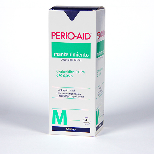 Perio-aid Colutorio Mantenimiento 500 ml | Farmacia Jiménez