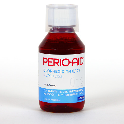 Perio-aid Colutorio Tratamiento sin alcohol 150ml | Farmacia Jiménez