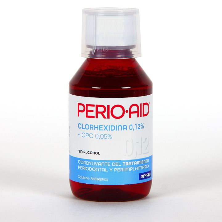 Perio-aid Colutorio Tratamiento sin alcohol 150ml | Farmacia Jiménez