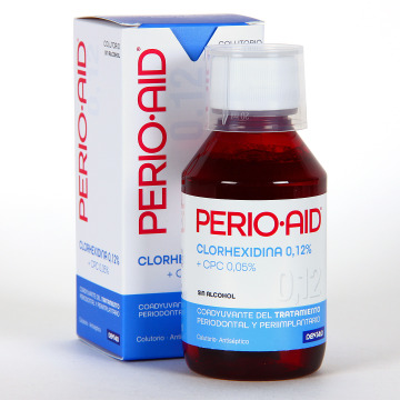 Perio-aid Colutorio Tratamiento sin alcohol 150ml | Farmacia Jiménez