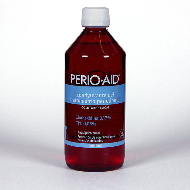Perio-aid colutorio tratamiento 500 ml | Farmacia Jiménez