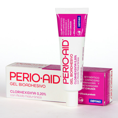 Perio Aid Gel Bioadhesivo 30 ml | Farmacia Jiménez