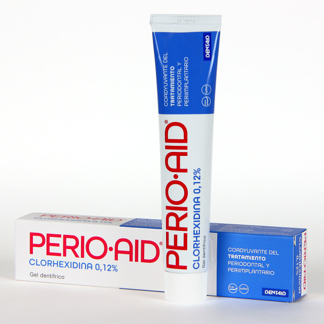 Perio-aid Gel Dentífrico 75ml | Farmacia Jiménez