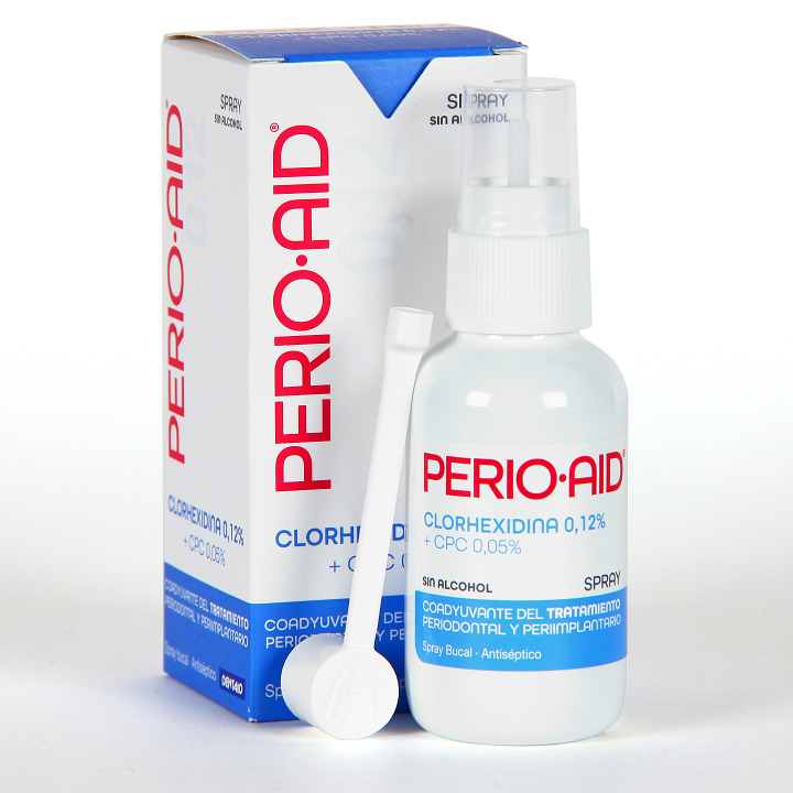 Perio-aid Spray Bucal Tratamiento sin alcohol 50ml | Farmacia Jiménez
