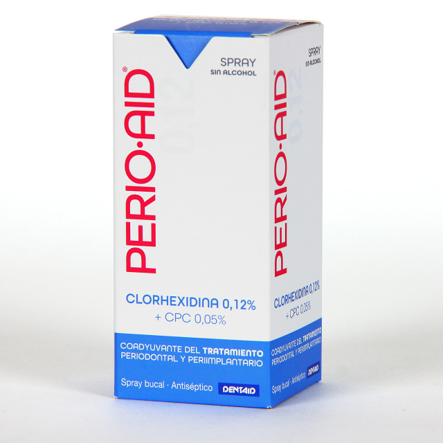 Perio-aid Spray Bucal Tratamiento sin alcohol 50ml | Farmacia Jiménez