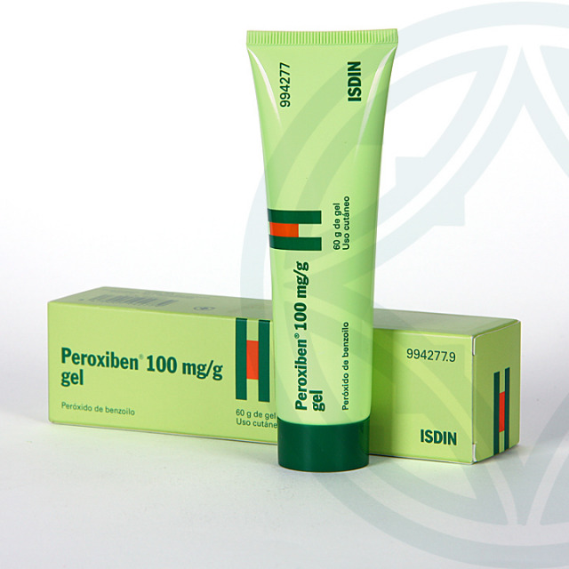 Peroxiben 100 mg/g gel tópico 60 g | Antiacné | Farmacia Jiménez