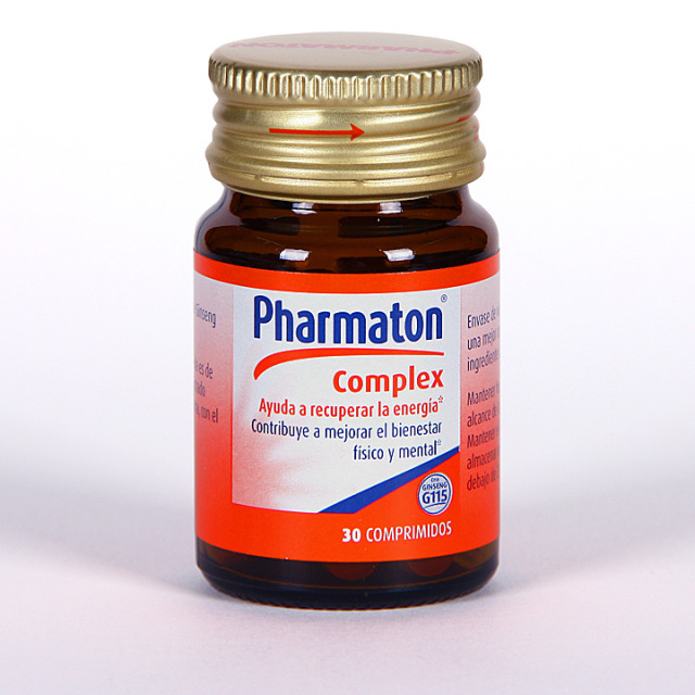 Pharmaton Complex 30 Comprimidos | Farmacia Jiménez