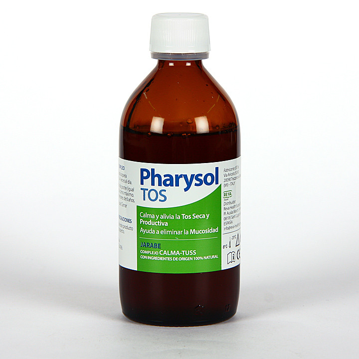 Pharysol Tos Jarabe 170 ml | Farmacia Jiménez