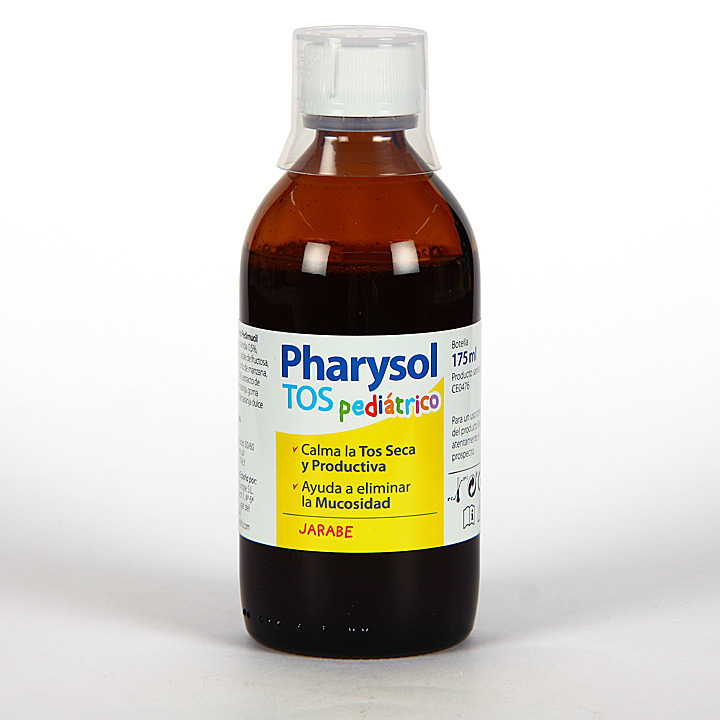 Pharysol Tos Pediátrico Jarabe 175 ml | Farmacia Jiménez