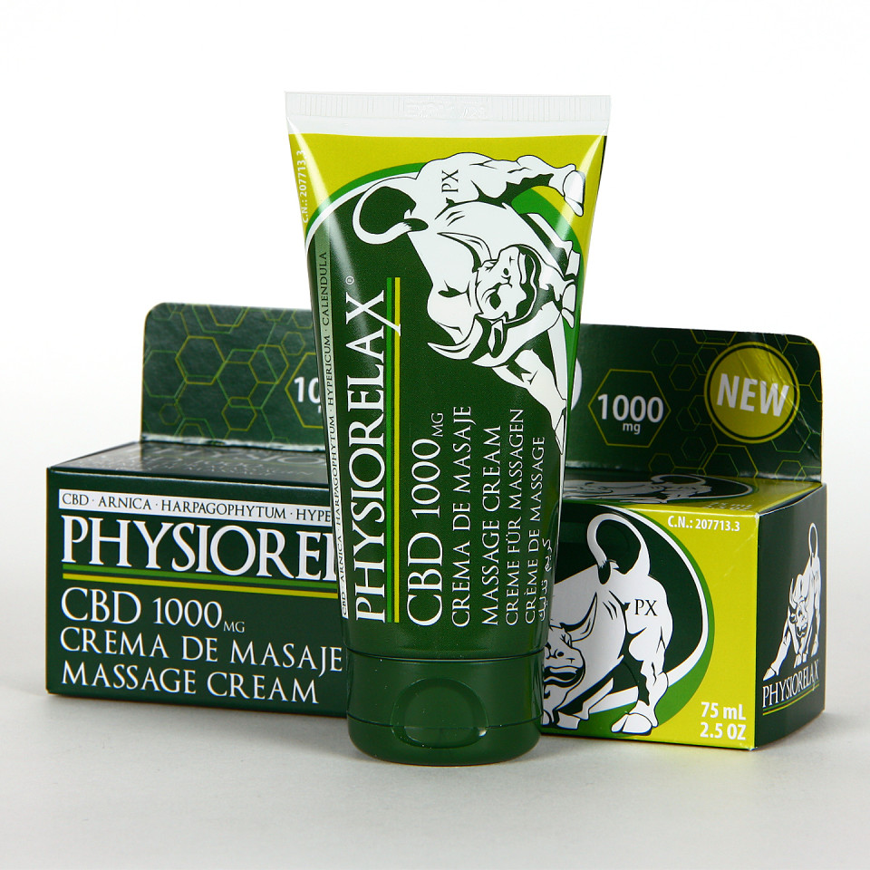 Physiorelax CBD Crema de masaje 75ml | Farmacia Jiménez