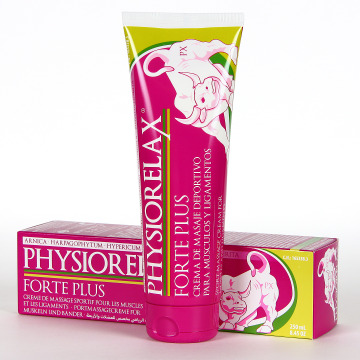 Physiorelax Forte Plus Crema de masaje 250ml | Farmacia Jiménez