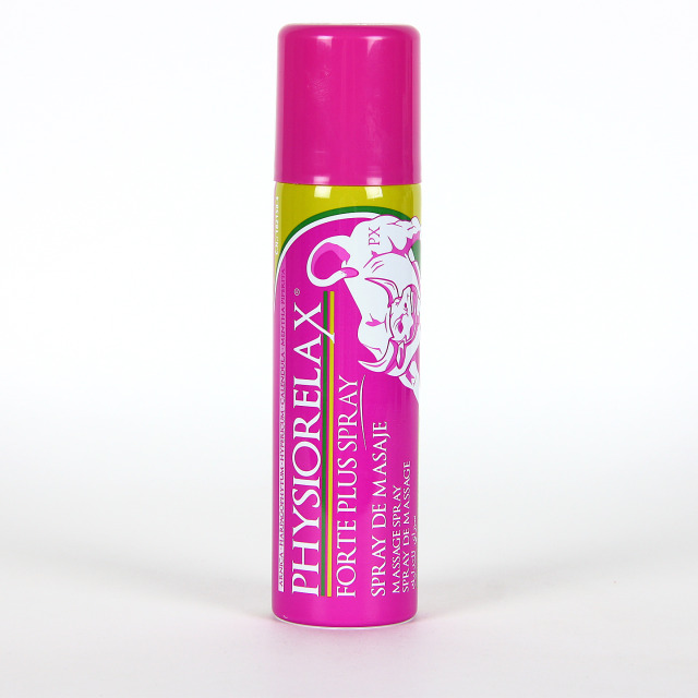 Physiorelax Forte Plus Spray de masaje 150ml | Farmacia Jiménez