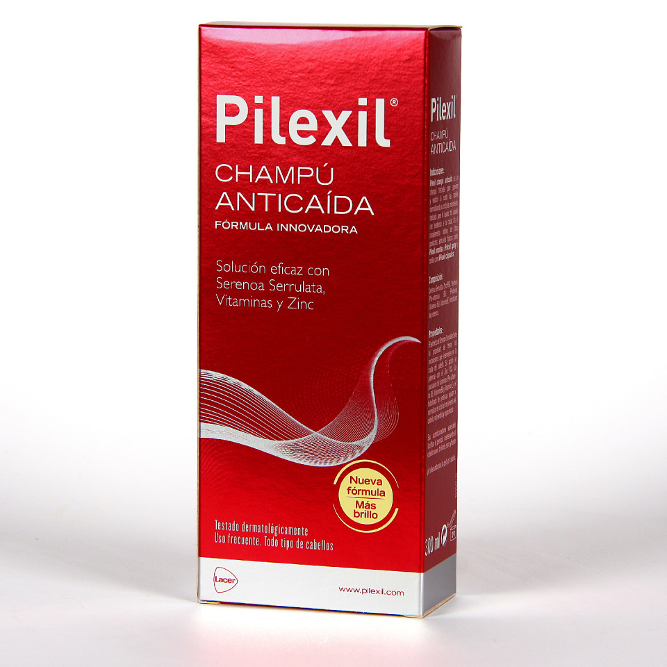 Pilexil Champú anticaída 300ml | Farmacia Jiménez