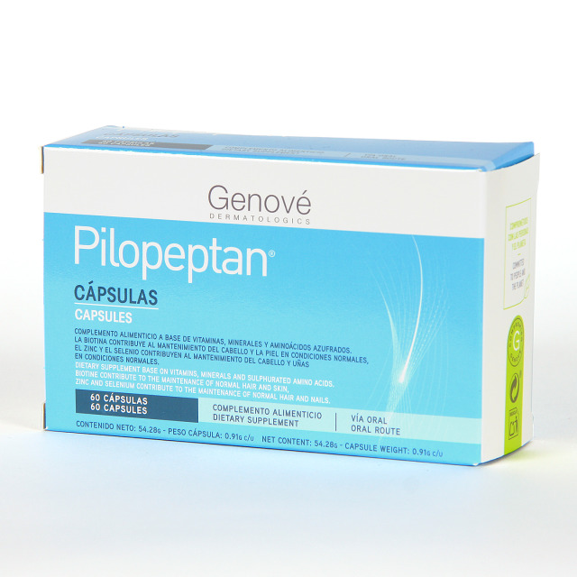 Pilopeptan 60 Capsulas | Farmacia Jiménez