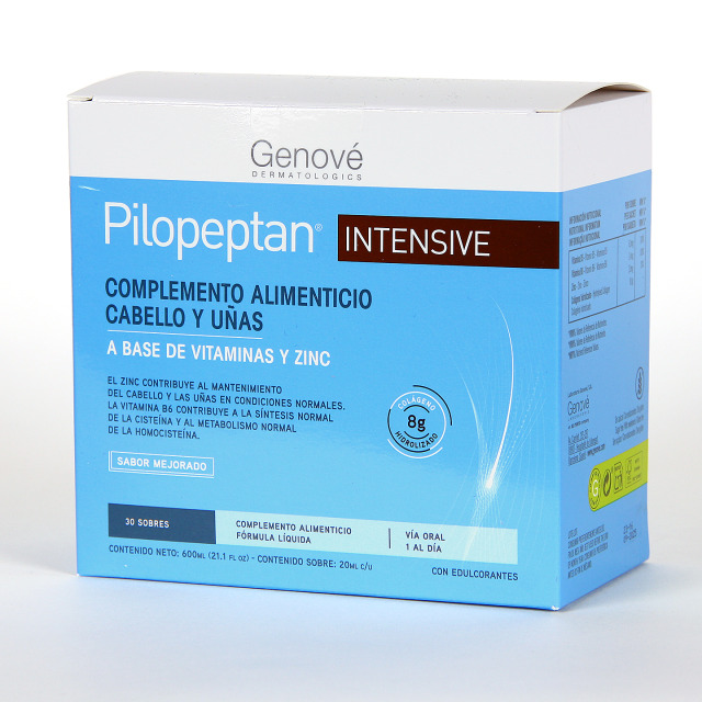 Pilopeptan Intensive 30 Sobres | Farmacia Jiménez