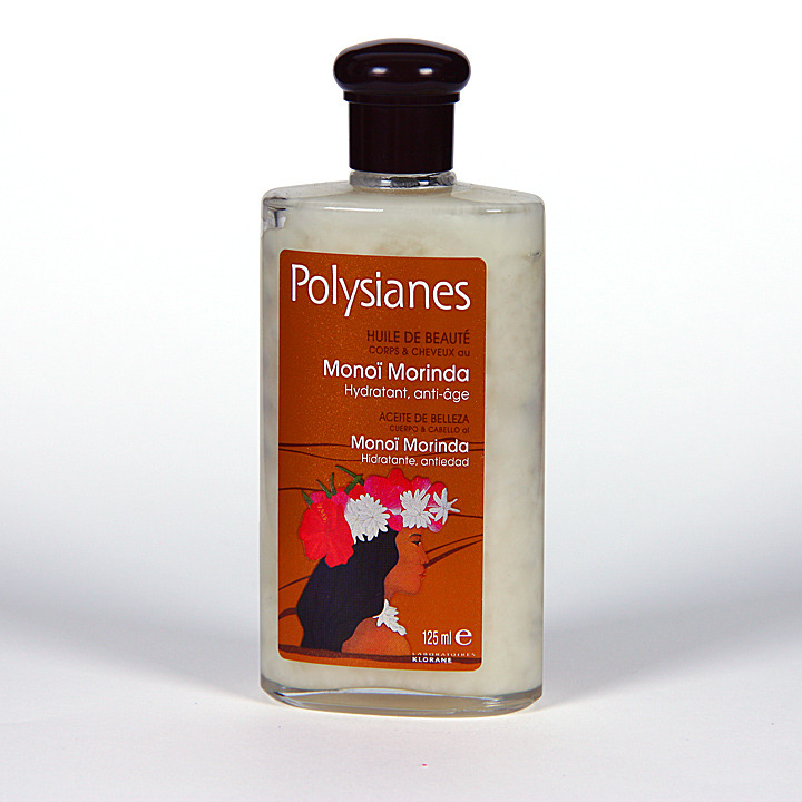 Polysianes Aceite de Belleza cuerpo y cabello al Monoï 125ml | Farmacia ...