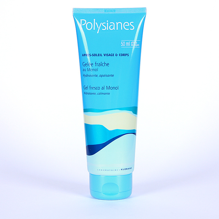 Polysianes Klorane Gel-crema fresco 300 ml | Farmacia Jiménez