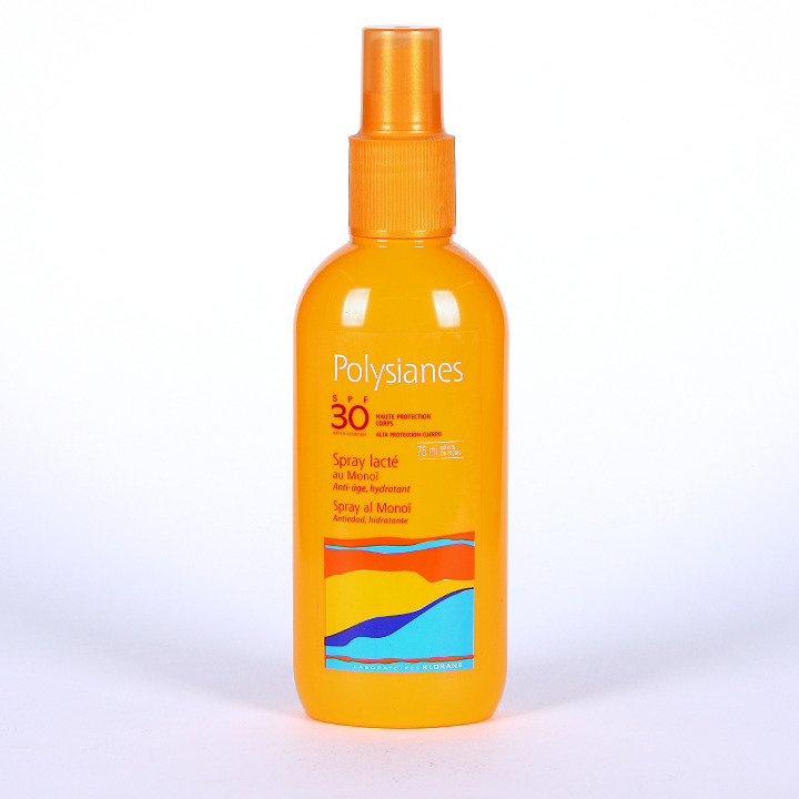 Polysianes klorane Spray Leche SPF30 125 ml | Farmacia Jiménez