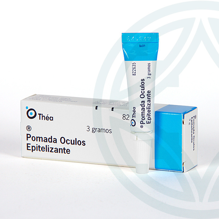 Pomada Oculos Epitelizante 3 g | Farmacia Jiménez