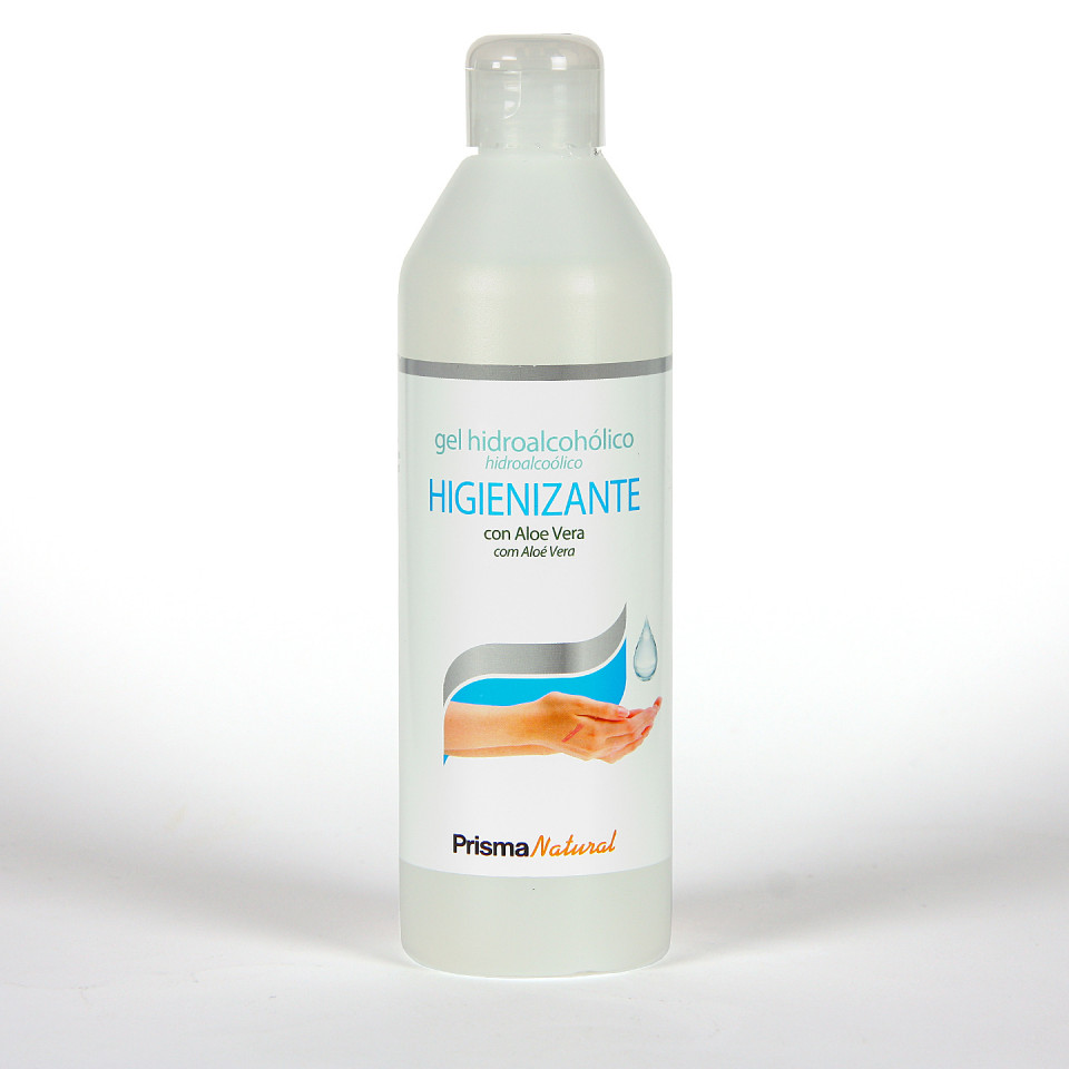 Prisma Natural Gel Hidroalcohólico higienizante de manos 300 ml ...