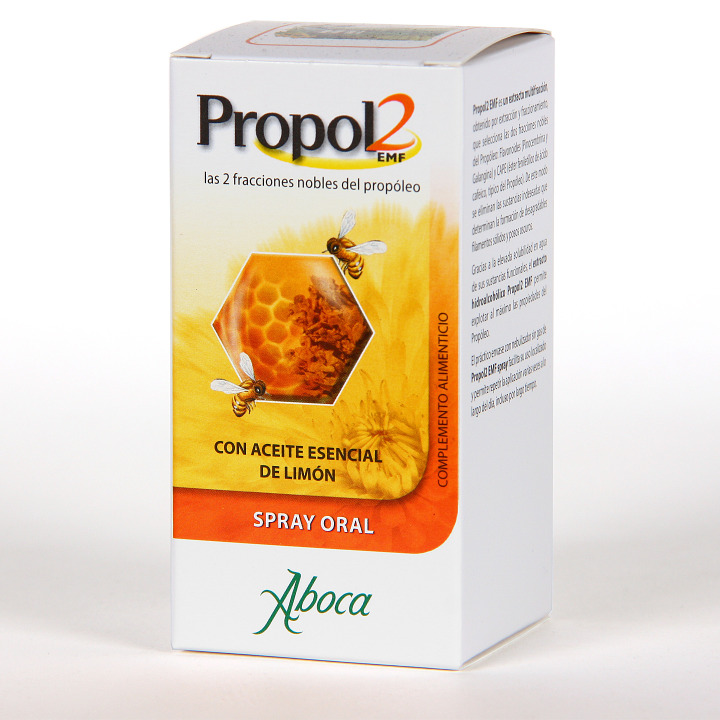 Aboca Propol 2EMF Spray Oral Forte 30 ml | Farmacia Jiménez
