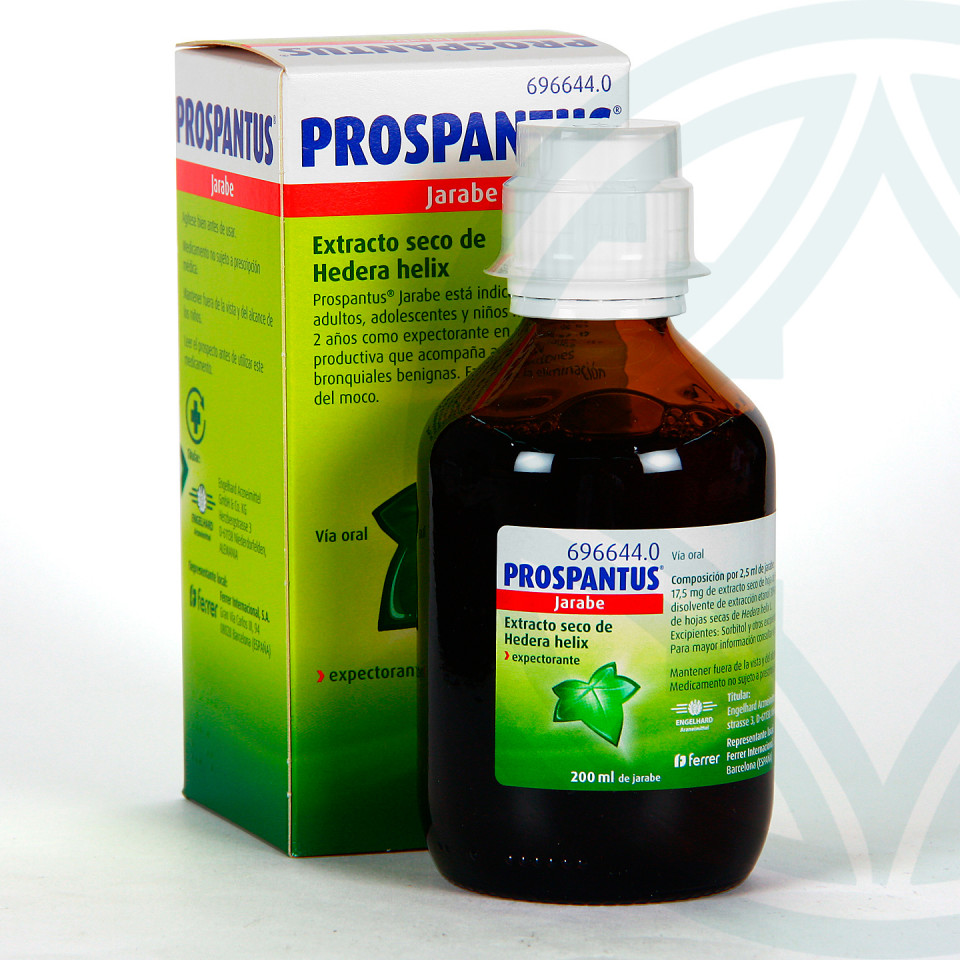 Prospantus Jarabe 200 ml | Farmacia Jiménez