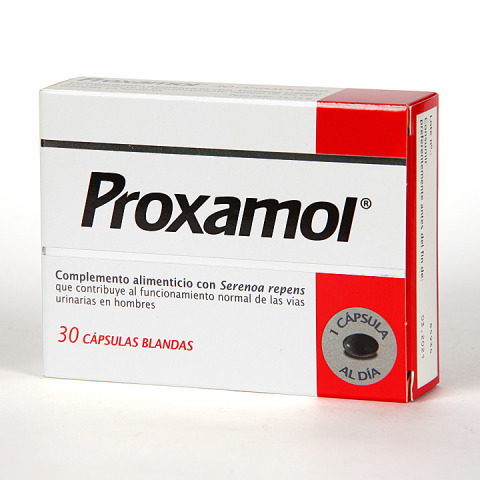 Proxamol 30 cápsulas | Farmacia Jiménez