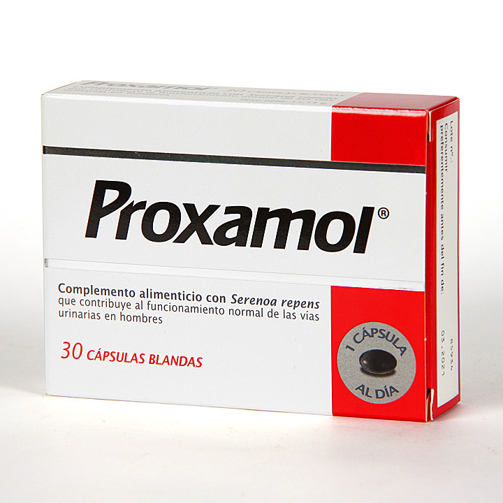 Proxamol 30 cápsulas | Farmacia Jiménez