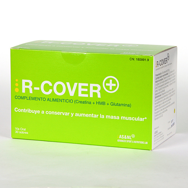 R-Cover AS&NL 30 sobres | Farmacia Jiménez