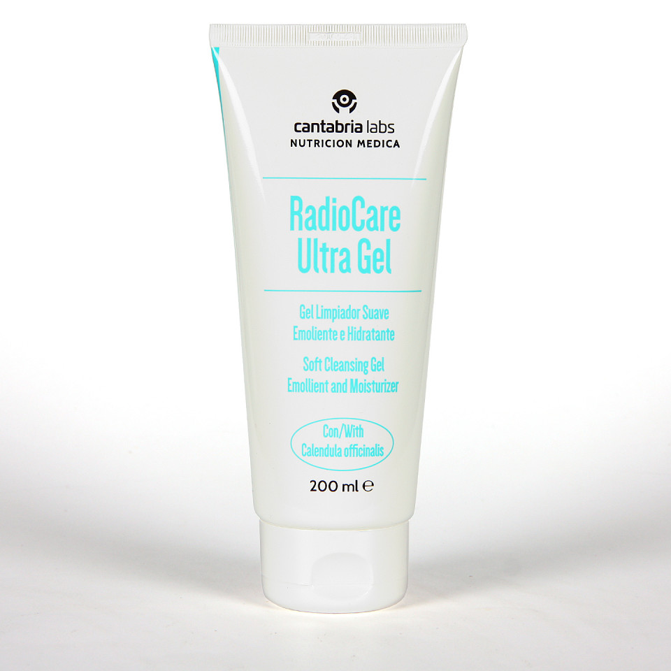 Radiocare Ultra Gel Limpiador Suave 200 ml | Farmacia Jiménez