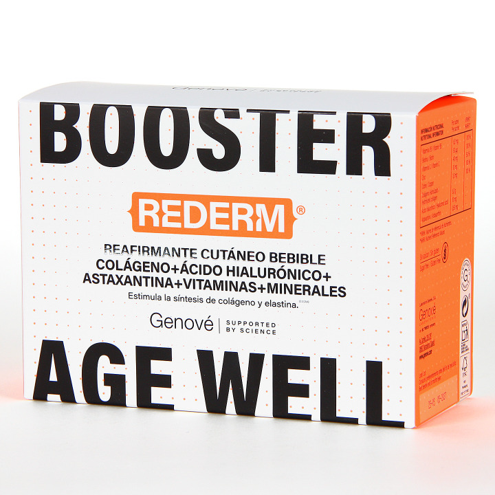 Rederm Colágeno Bebible 20 Sobres | Farmacia Jiménez