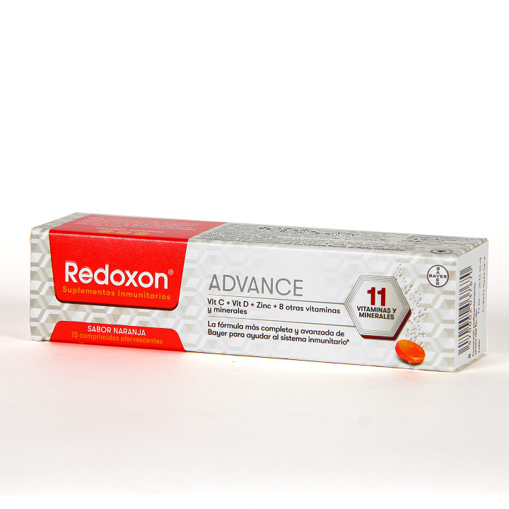 Redoxon Advance 15 comprimidos efervescentes | Farmacia Jiménez