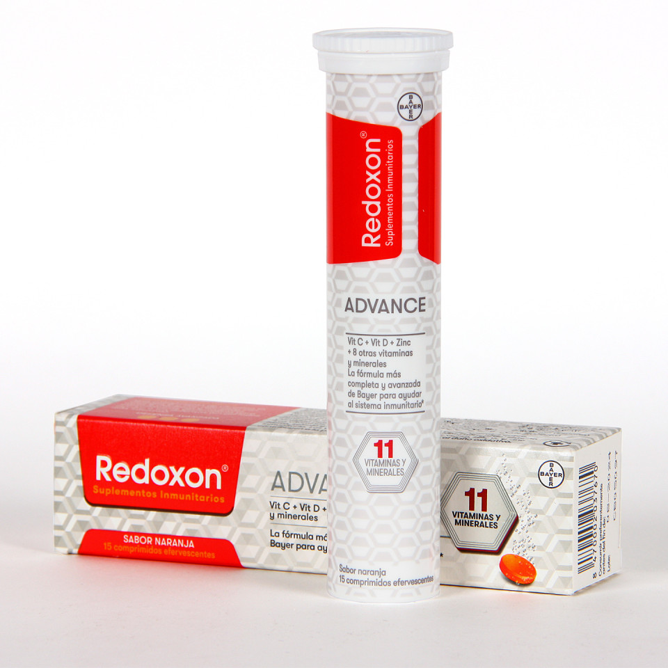 Redoxon Advance 15 comprimidos efervescentes | Farmacia Jiménez