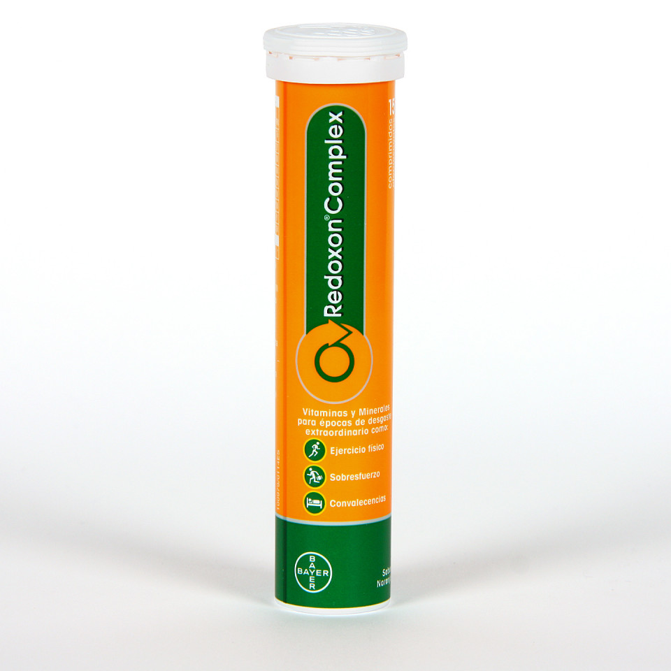 Redoxon Complex 15 comprimidos efervescentes | Farmacia Jiménez