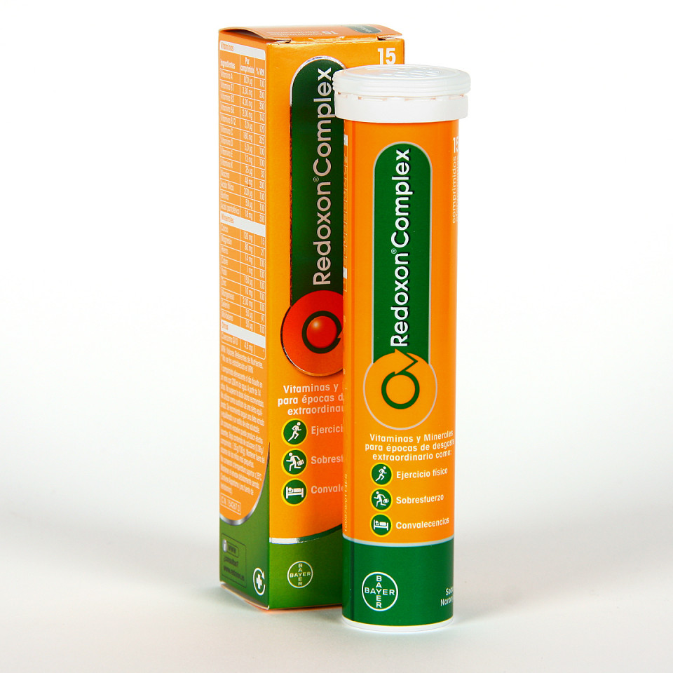 Redoxon Complex 15 comprimidos efervescentes | Farmacia Jiménez