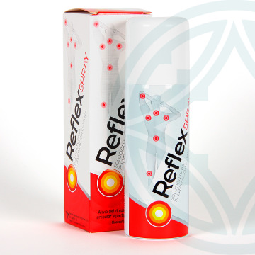 Reflex Spray 130 ml | Músculos y Articulaciones | Farmacia Jiménez