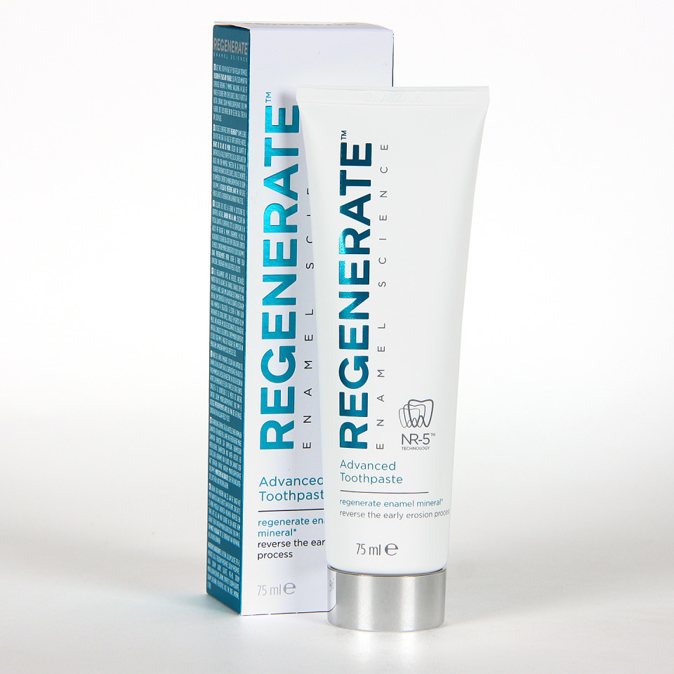 Regenerate Pasta Dentífrica Regeneradora del Esmalte 75ml | Farmacia Jiménez