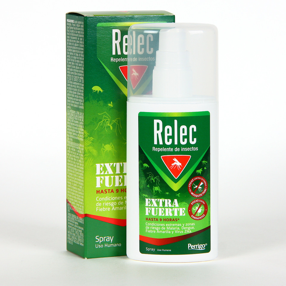 Relec Extra Fuerte Spray Repelente Insectos 75ml | Farmacia Jiménez