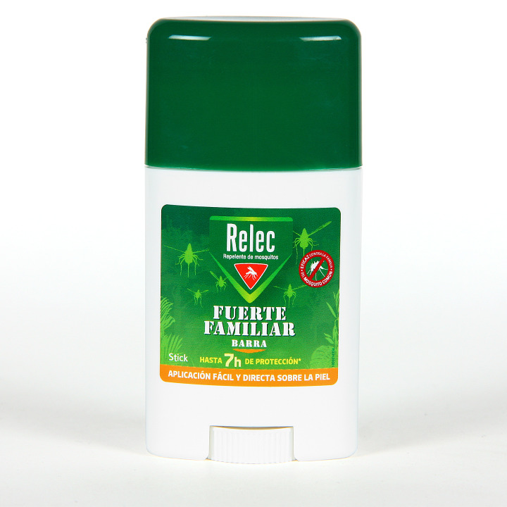 Relec Fuerte Familiar Repelente de Mosquitos Stick 50ml | Farmacia Jiménez