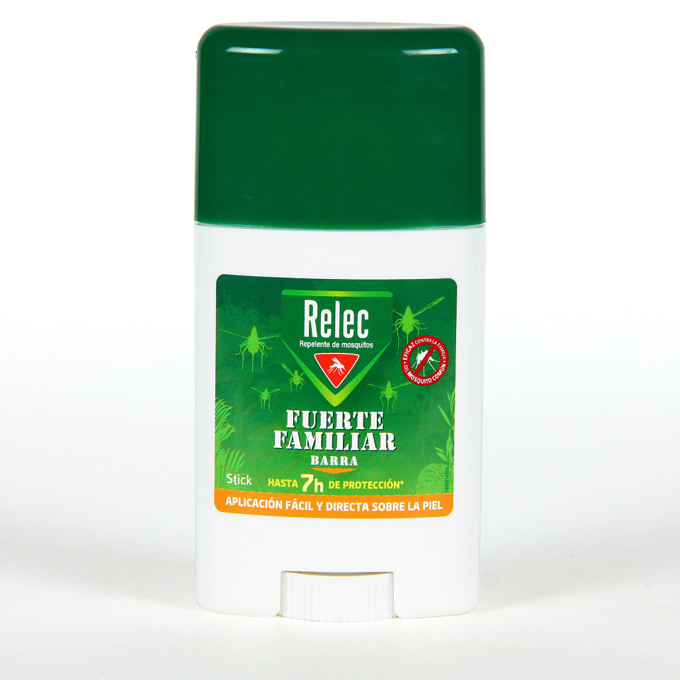 Relec Fuerte Familiar Repelente de Mosquitos Stick 50ml | Farmacia Jiménez