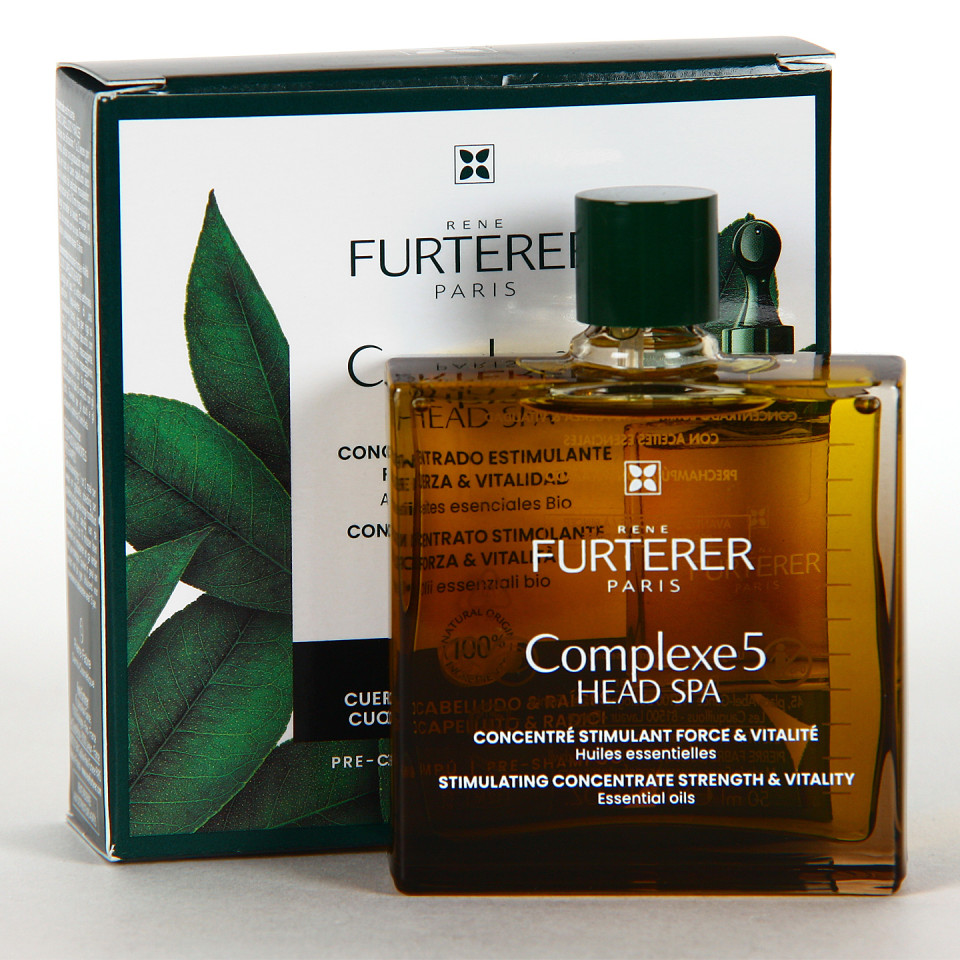 Rene Furterer Complexe 5 Head Spa aceite 50ml | Farmacia Jiménez