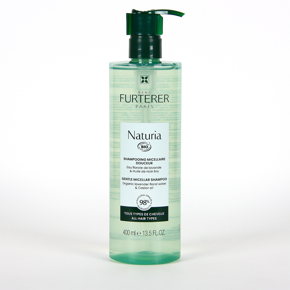 Rene Furterer Naturia Champú Micelar 400ml | Farmacia Jiménez